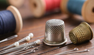 How to Choose the Right Size Thimble in 6 Steps - Measure by the Yard