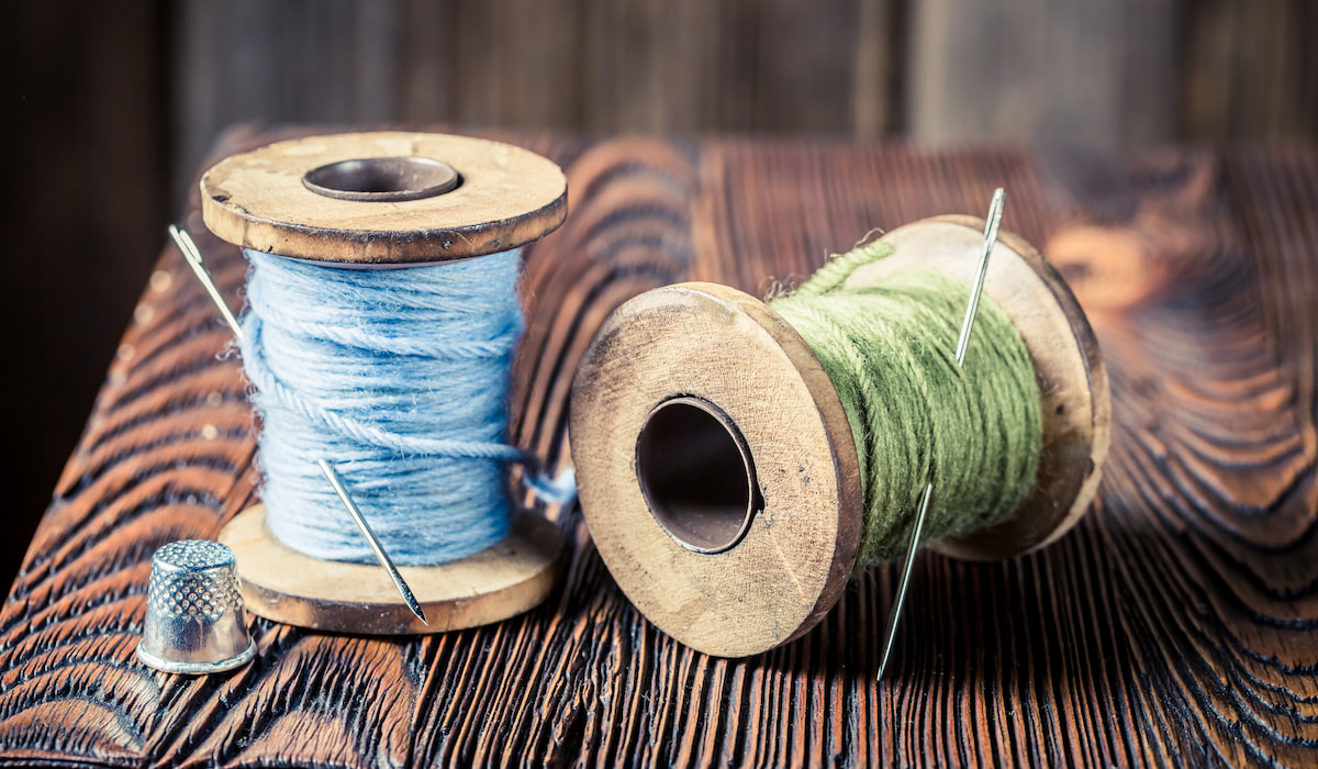 How to Embroider With Sewing Thread: A Complete Guide - Measure by the Yard