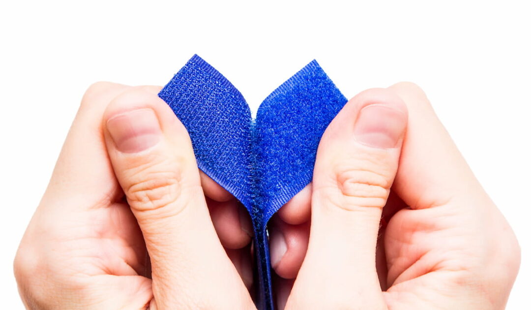 How to Sew Velcro - Measure by the Yard
