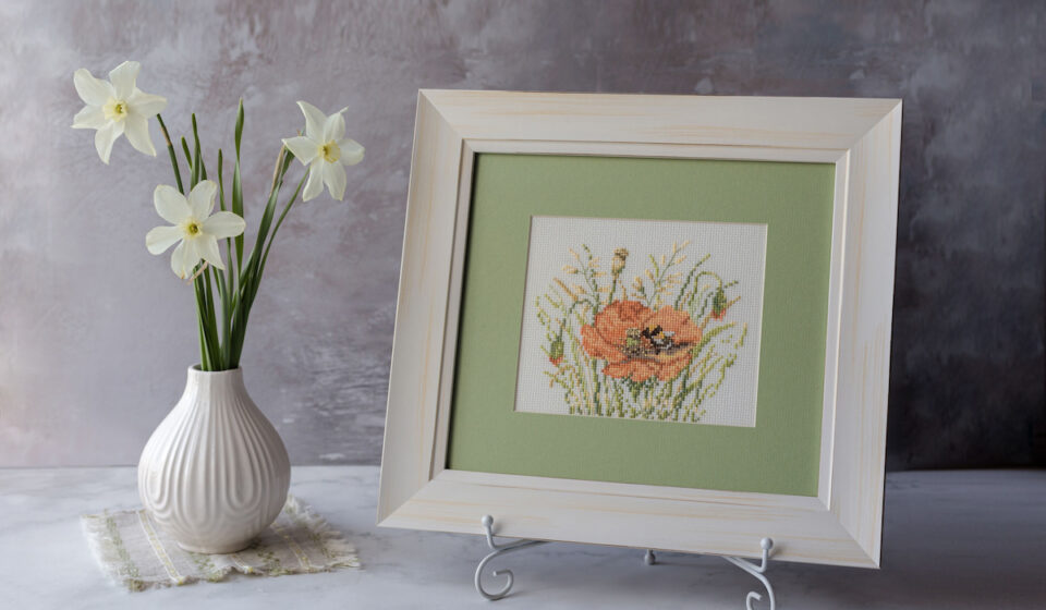 8 Ways to Display Embroidery - Measure by the Yard